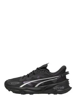 PUMA Fast-trac Nitro 3 Gore-tex Waterproof Trail Running Sneakers - Black