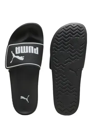PUMA Leadcat 2.0 V Slides - Black- White