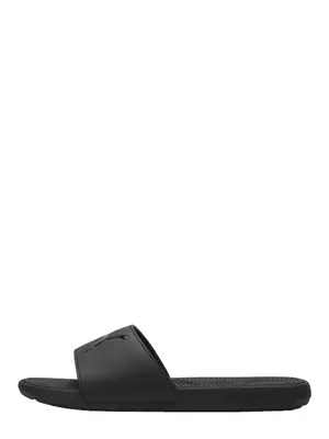 PUMA Cool Cat 2.0 Sport Slides Black- Black