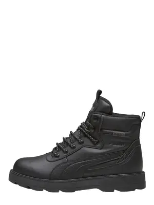 PUMA Desierto V3 Puretex Boots - Black- Black