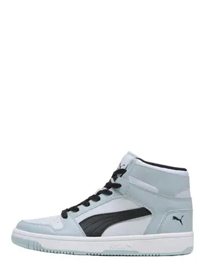 PUMA Rebound Layup SL Sneakers Silver Mist- Black-frosted Dew