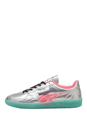 PUMA Palermo Sneakers - Silver-sparkling Green