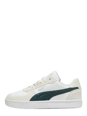 PUMA Caven 2.0 Lux Suede Sneakers Vapor Gray-dark Myrtle- White