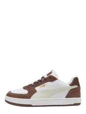 PUMA Caven 2.0 Lux Suede Sneakers White-alpine Snow-chocotart