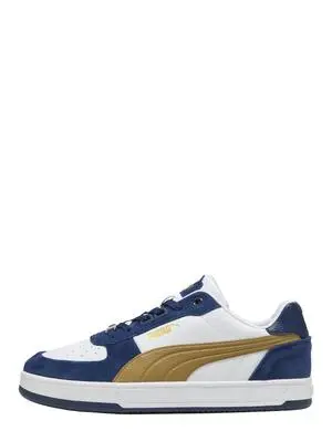 PUMA Caven 2.0 Lux Suede Sneakers - White