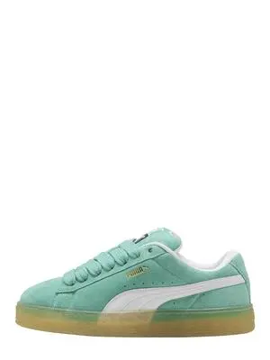 PUMA Suede XL Sneakers Aquatic- White