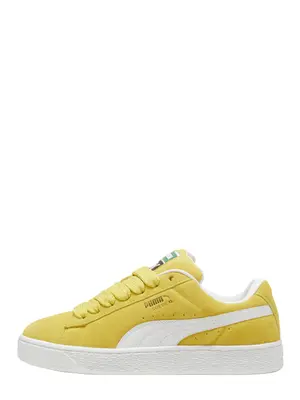 PUMA Suede XL Sneakers Fresh Pear- White