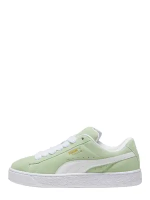 PUMA Suede XL Sneakers Pure Green- White