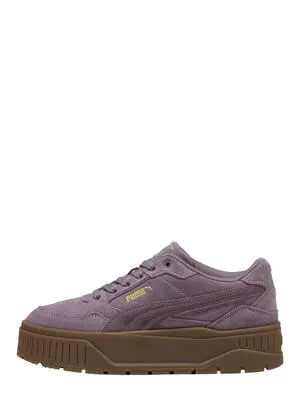 PUMA Karmen Ii Idol Suede Sneakers - Purple