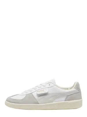 PUMA Palermo Leather Sneakers White-cool Light Gray-sugared Almond