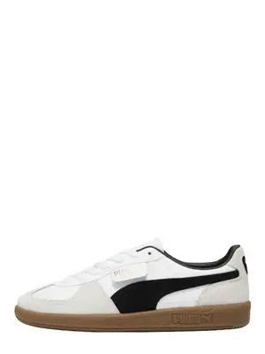 PUMA Palermo Leather Sneakers White-vapor Gray-gum