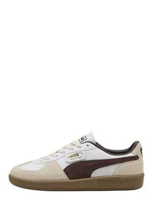 PUMA Palermo Leather Sneakers - White