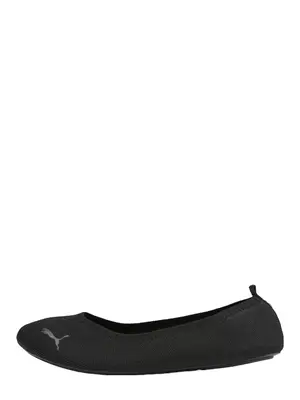 PUMA Iliana Ballerina Ballet Flats Black- Gold