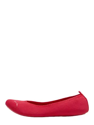 PUMA Iliana Ballerina Ballet Flats For All Time Red- Gold