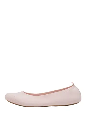 PUMA Iliana Ballerina Ballet Flats Frosty Pink- Gold