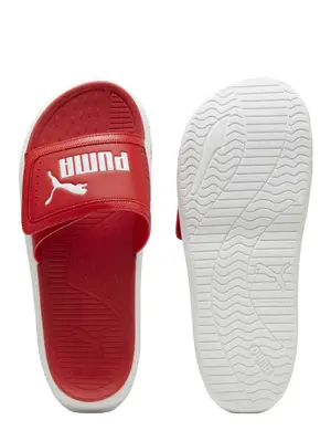 PUMA Softridepro 24 V Slides For All Time Red- White