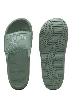 PUMA Softridepro 24 V Slides Green Moon-modern Mint