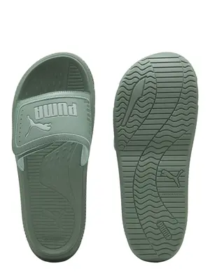 PUMA Softridepro 24 V Slides Green