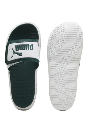 PUMA Softridepro 24 V Slides White-dark Myrtle