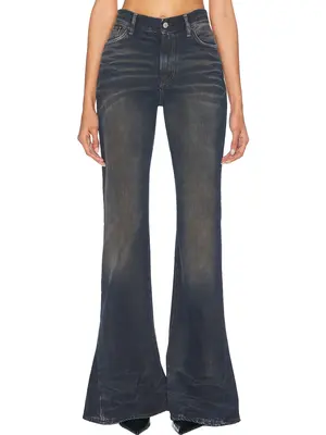 Acne Studios 2024 5 Pocket Flare Jean Darkside