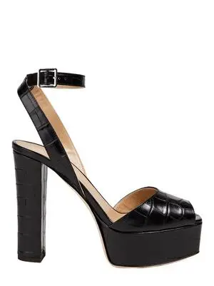 GIUSEPPE ZANOTTI Giuseppe Zanotti Betty Platform Sandals Black