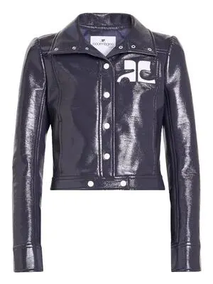COURREGES Vinyle Reedition Jacket Denim