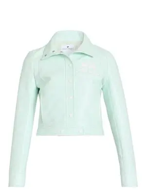 COURREGES Vinyle Reedition Jacket Light Mint
