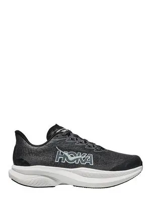 Hoka One One Mach 6 Sneakers - Black/white