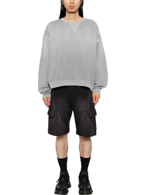 1017 Alyx 9sm Garment-dyed Sweatshirt - Grey