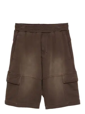 1017 Alyx 9sm Garment-dyed Cargo Shorts - Brown