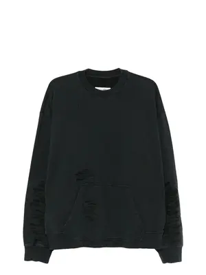 MAISON MARGIELA Ripped Sweatshirt - Grey