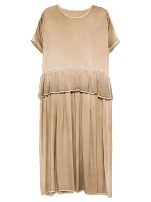 UMA WANG Abril Dress - Brown