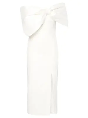 Rachel Gilbert Kace Midi Dress - White