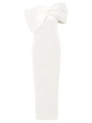 Rachel Gilbert Kace Gown - White