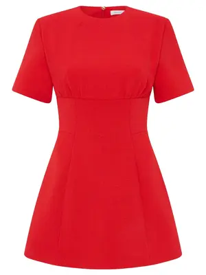 RACHEL GILBERT Rachel Gilbert Dover Mini Dress