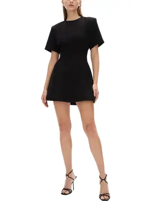 Rachel Gilbert Dover Mini Dress - Black