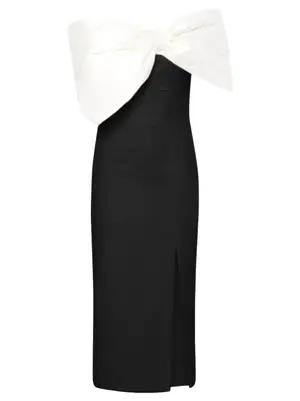 Rachel Gilbert Kace Midi Dress - Black
