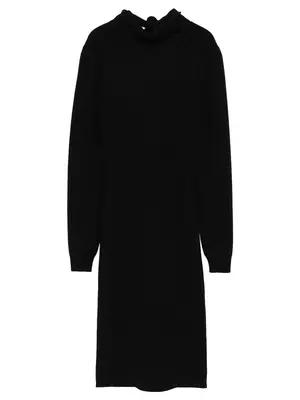 Givenchy Tied Midi Dress - Black