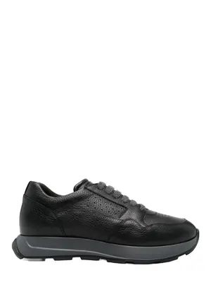 BARRETT Leather Sneakers - Black
