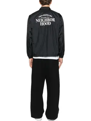 NEIGHBORHOOD Windbreaker Jacket - Black