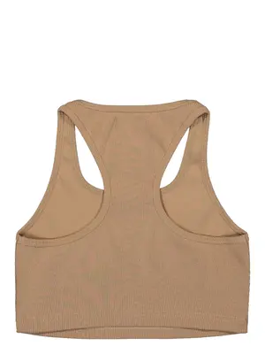MISBHV Cropped M-patch Tank Top - Neutrals