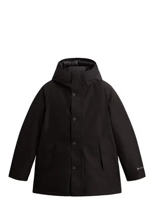 Woolrich Waterproof Gore-tex Parka - Black