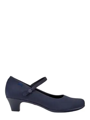 Camper Helena Suede Pumps - Blue
