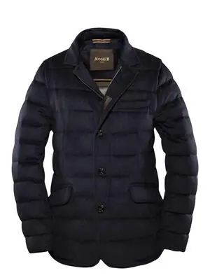 MOORER Zayn Padded Jacket - Blue