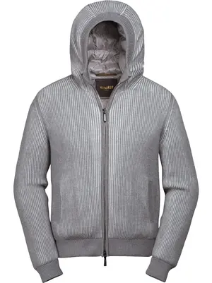 MOORER Misone Jacket - Grey
