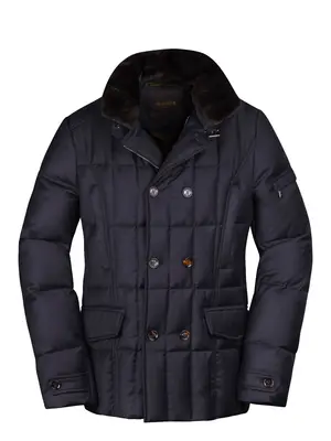 MOORER Moorer Siro Jacket Blue