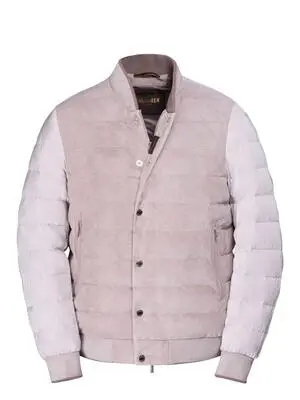 MOORER Deam-uro Jacket - Neutrals