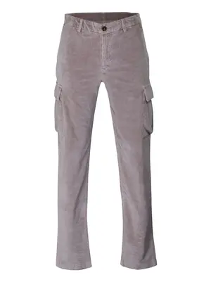 MOORER Moorer Corduroy Cargo Trousers