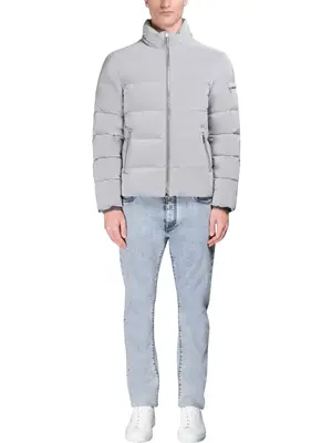 MOORER Brett Padded Jacket - Grey