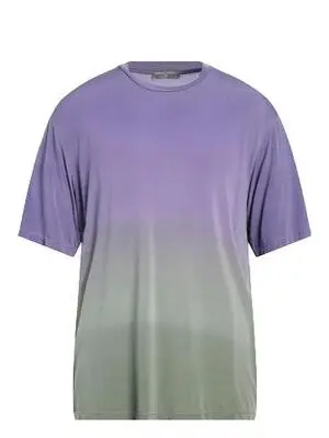 DANIELE FIESOLI T-shirt Mauve Size Cupro, Elastane - Purple